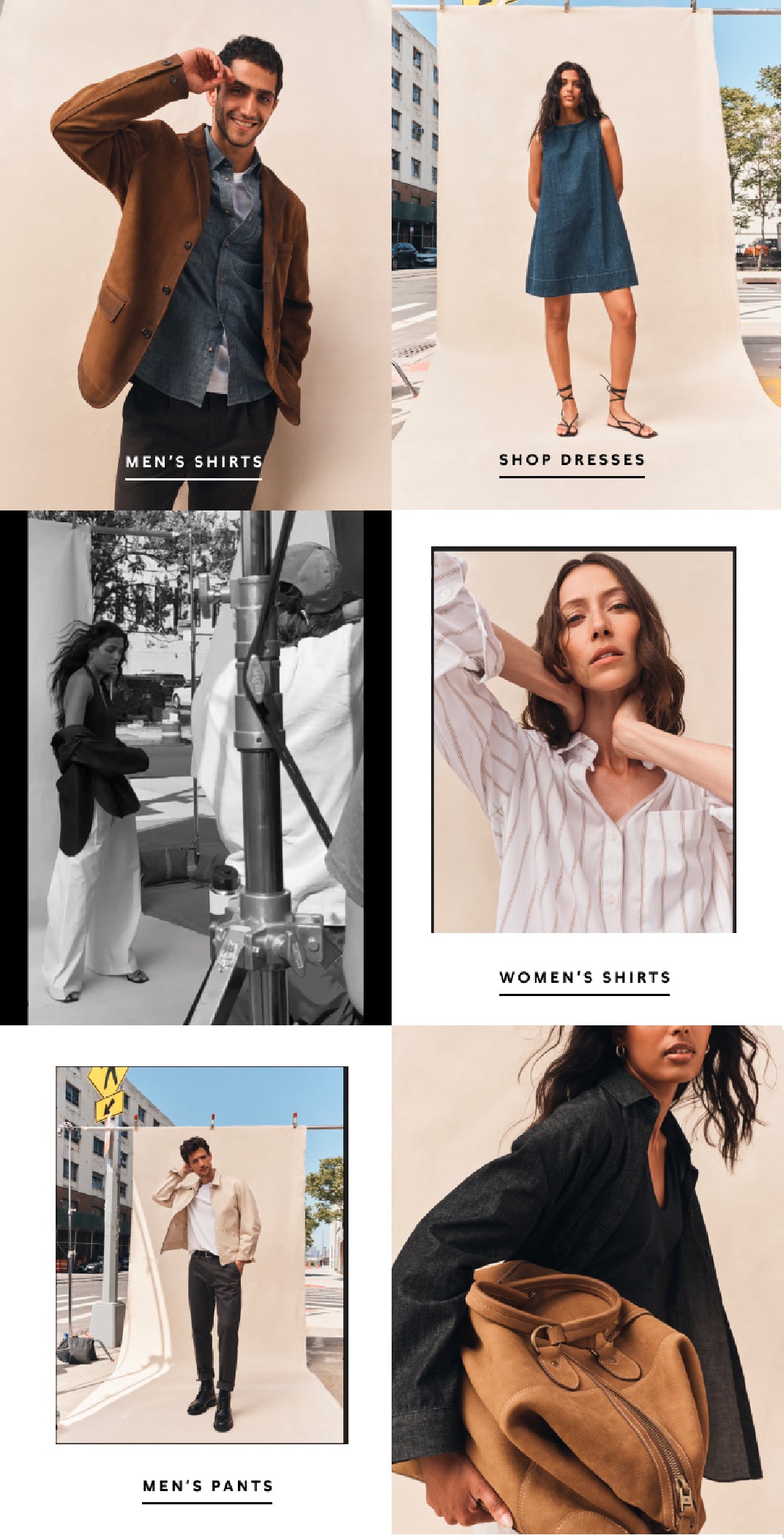 Shop Banana Republic for Contemporary Clothing for Women & Men