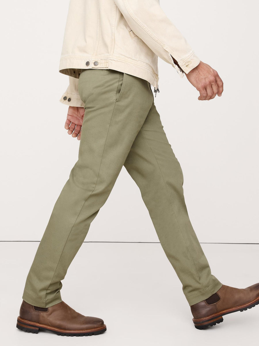 Slim Italian-Stretch Chino – Banana Republic