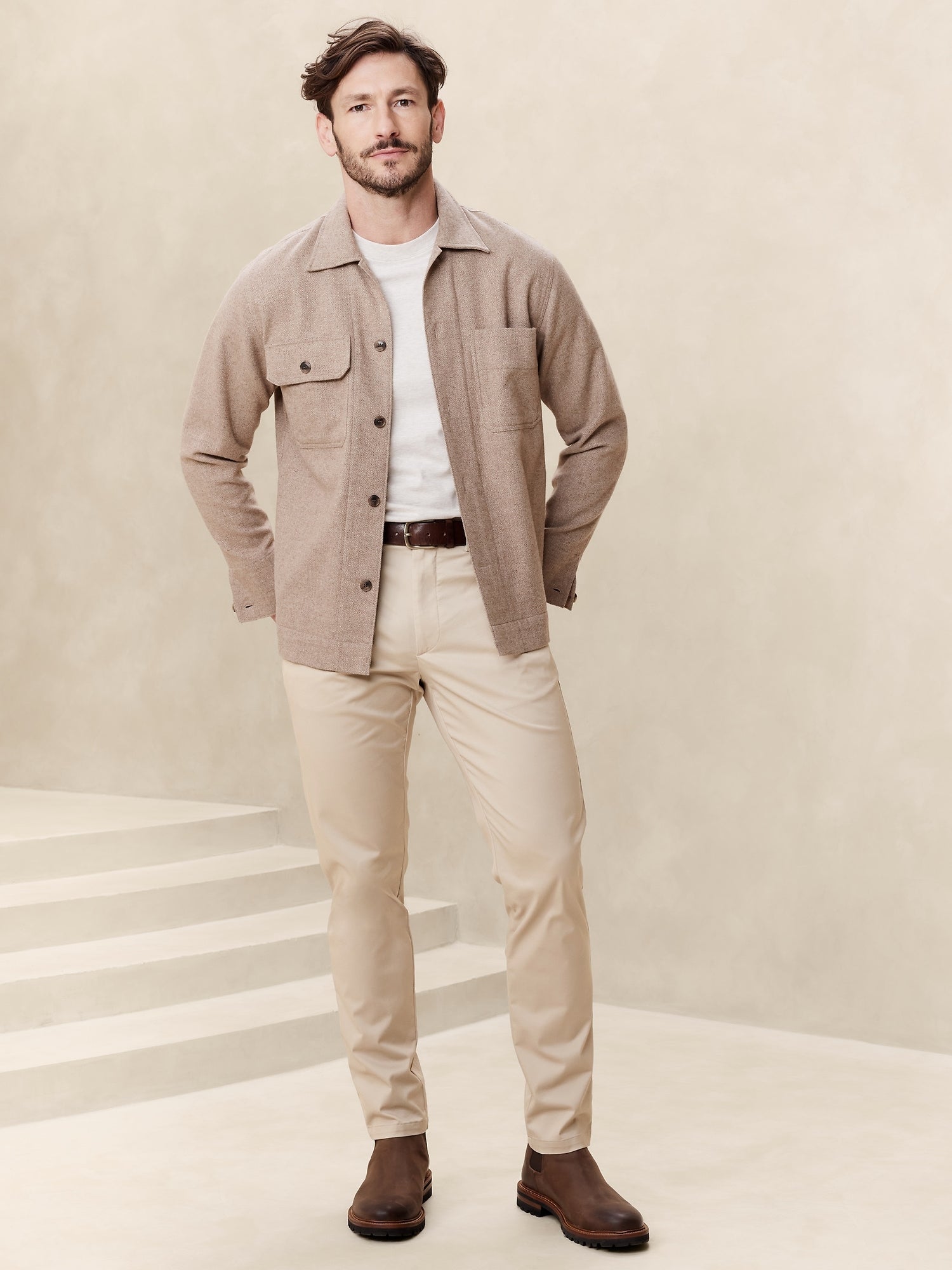 Slim Core Temp Pant – Banana Republic