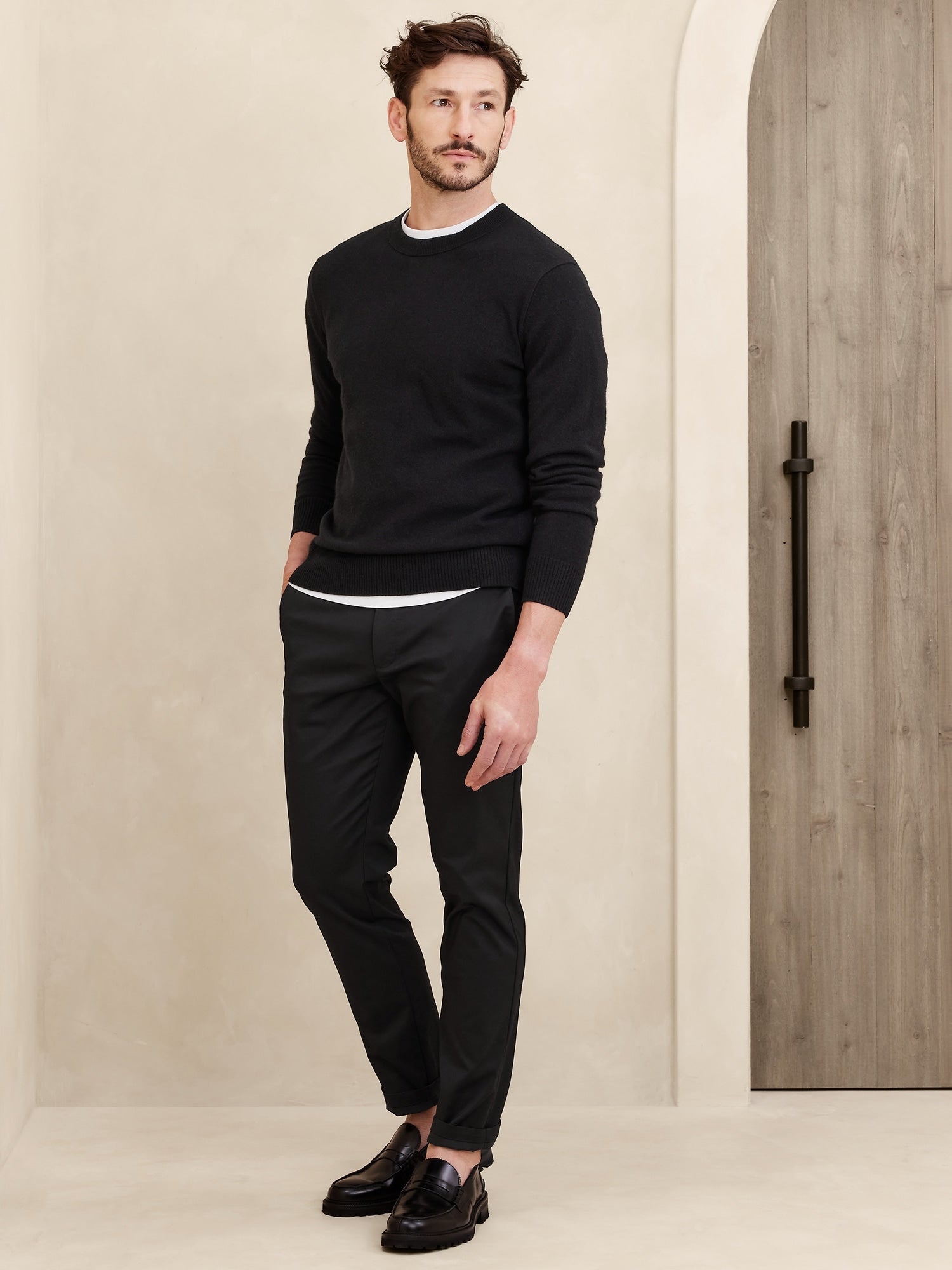 Slim Core Temp Pant – Banana Republic
