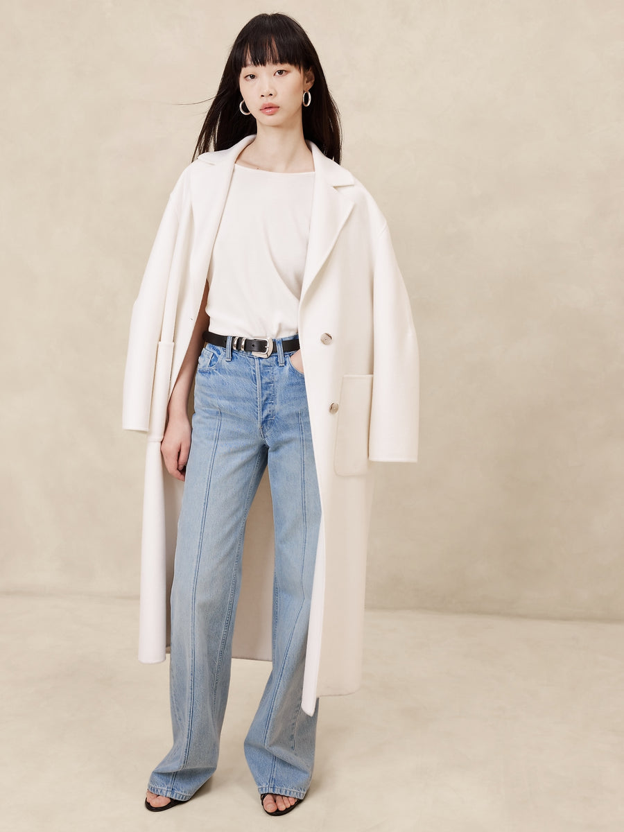 The Pintuck Jean – Banana Republic
