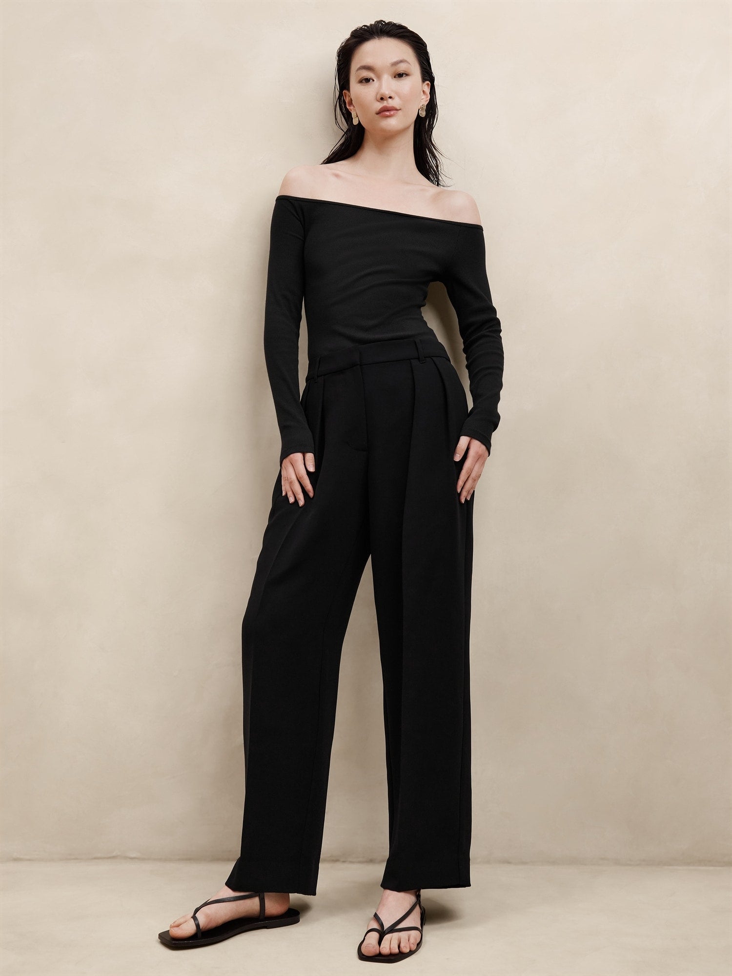 Relaxed Trouser – Banana Republic