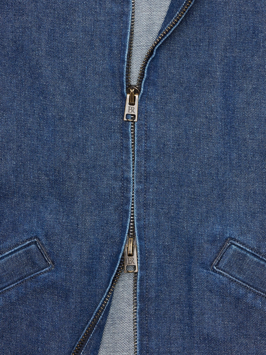 Denim Garage Jacket – Banana Republic
